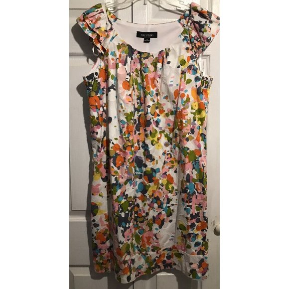 Perceptions New York | Dresses | Perceptions New York Ruffle Dress Size ...